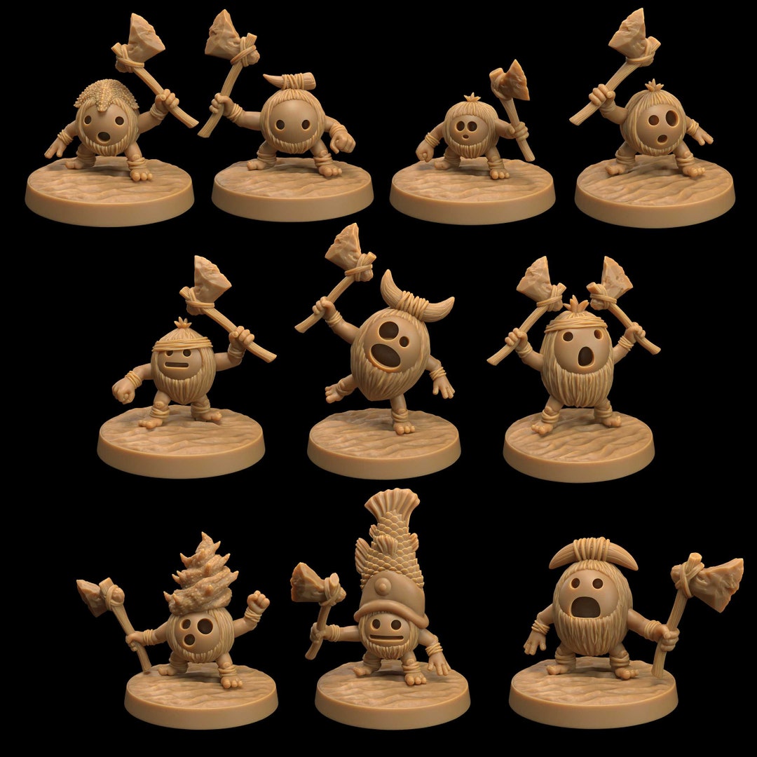 The Sea Lords Tide: Kakamora Axe Set Dragon Trappers Lodge - Etsy