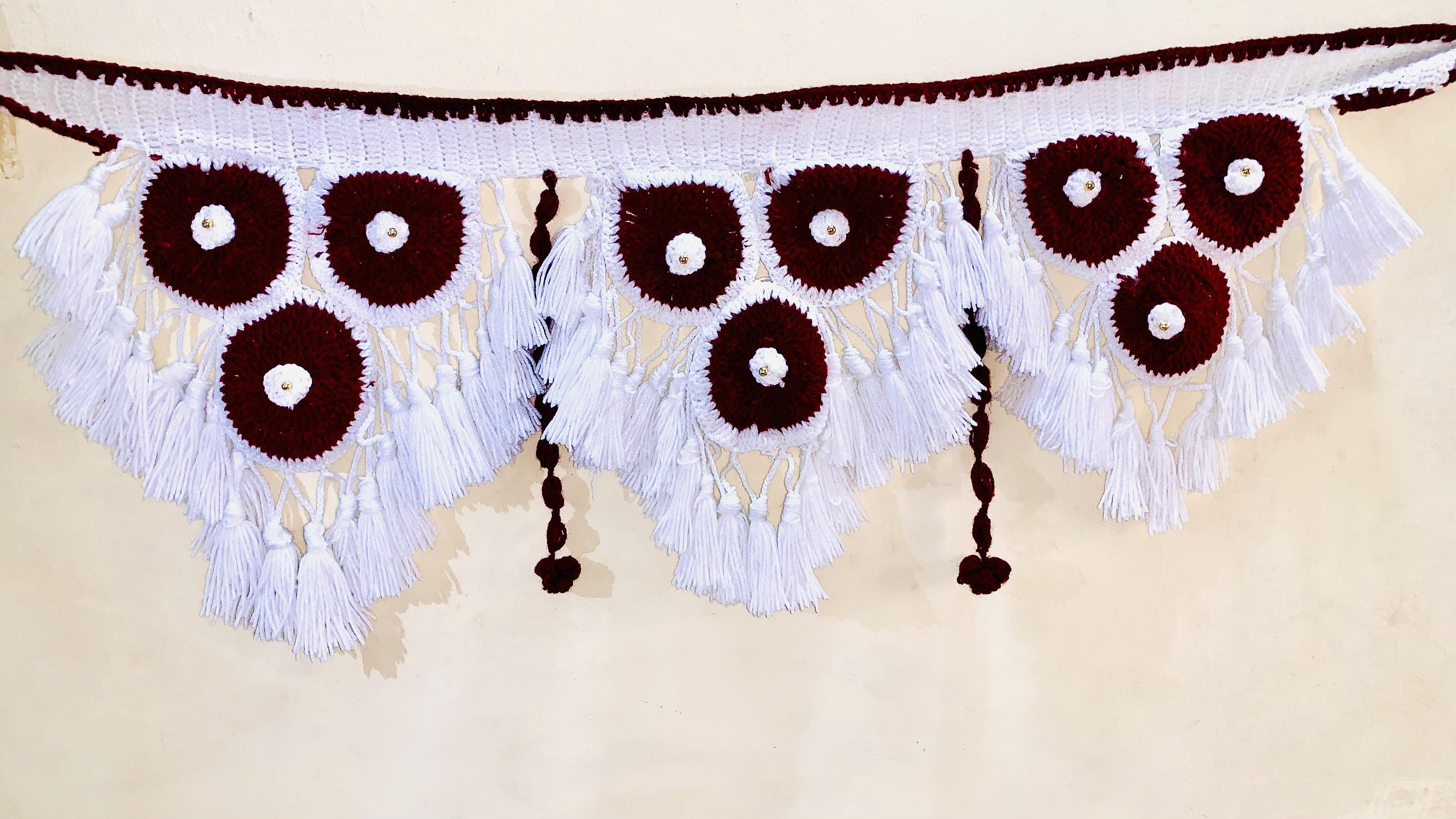 Woolen Toran Designs