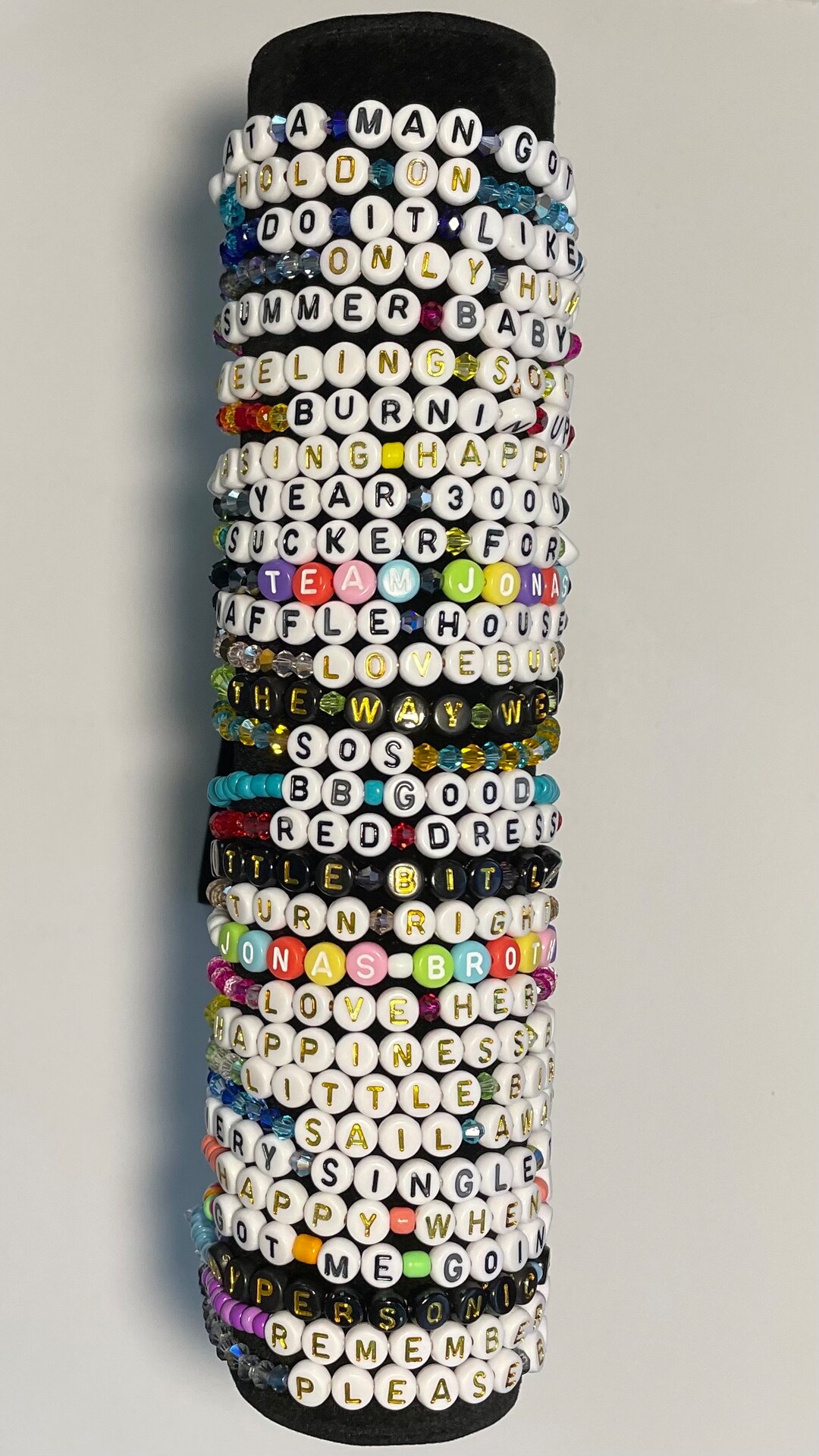 Jonas Brothers Friendship Bracelets Set of 10 SHIPS FAST - Etsy