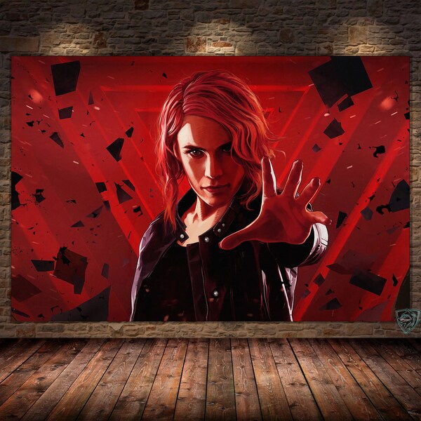 Control Game Poster - Etsy