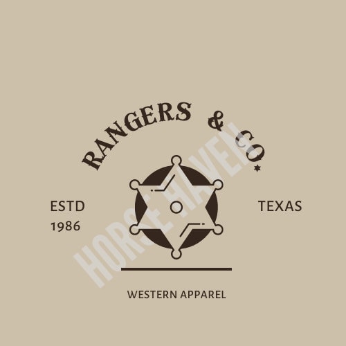 Horse Western Logo Bundle, 5 Canva Western Logo, Western Apparel Logo ...