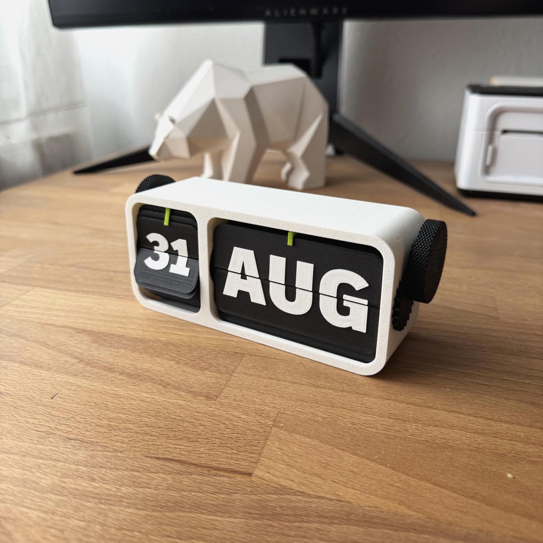 Flip Calendar - Etsy