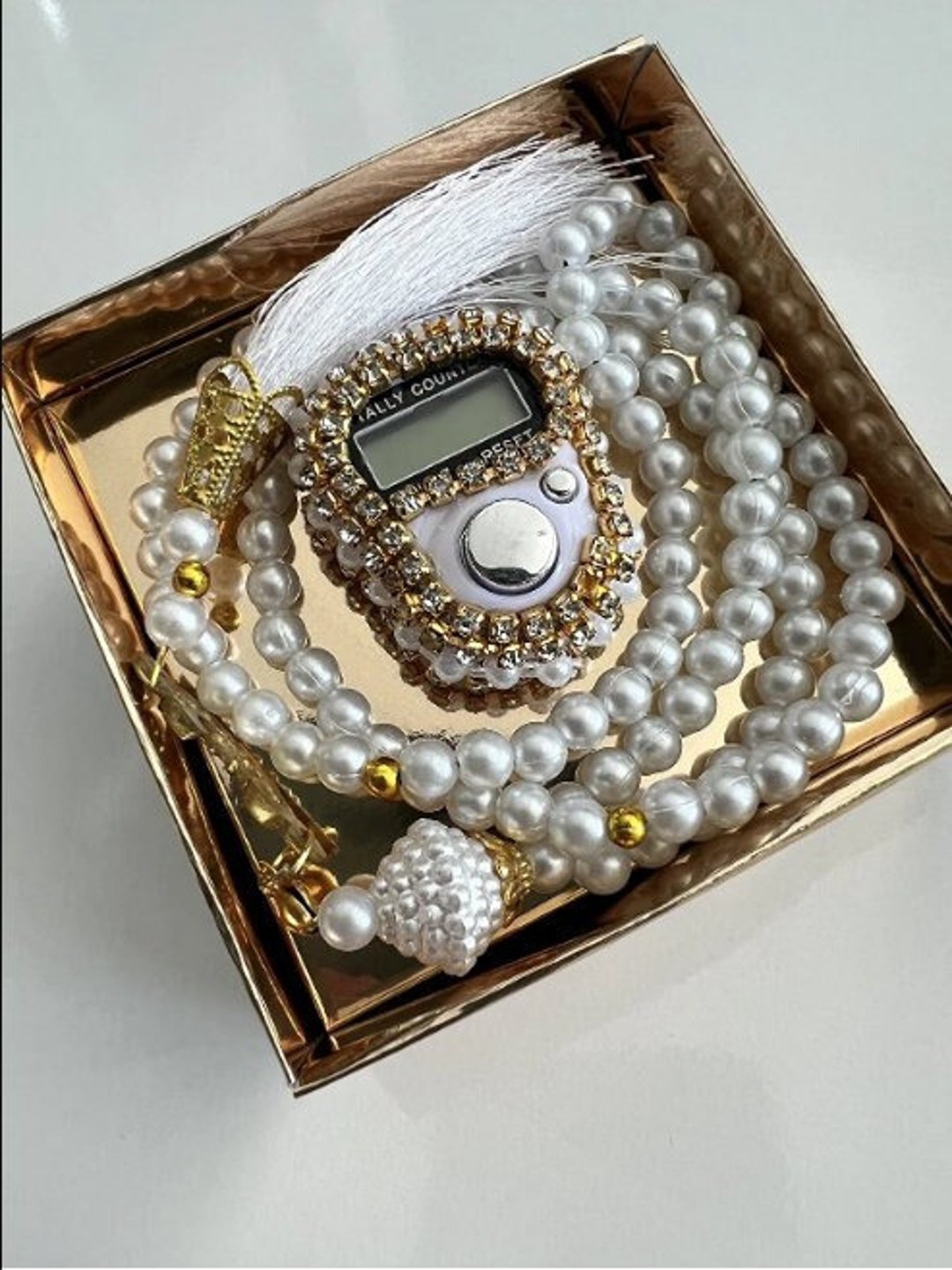 Swarovski Digital Tasbih, Ramadan Mubarak, Prayerbeads, Finger Counter ...