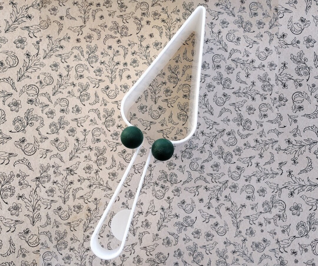 Vintage Tupperware Piece O Cake Cutter/pie Slicer. White. Vintage ...