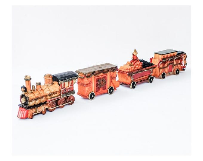 Vintage 4 Piece Holiday Express Train Set. Holiday Collections ...