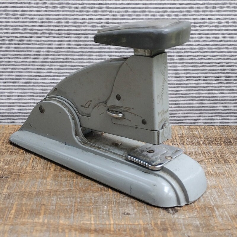 Retro Stapler - Etsy
