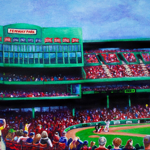Fenway Park Wall Art - Etsy