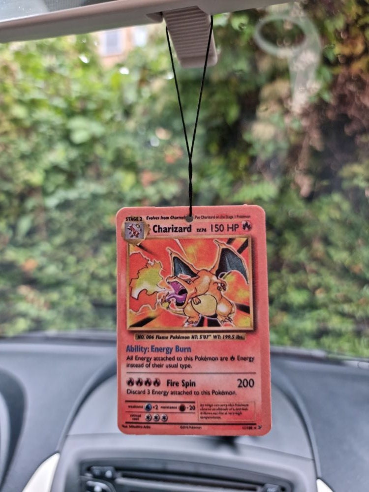 Pokemon Charizard/charizard/scented Tree/profumo by - Etsy