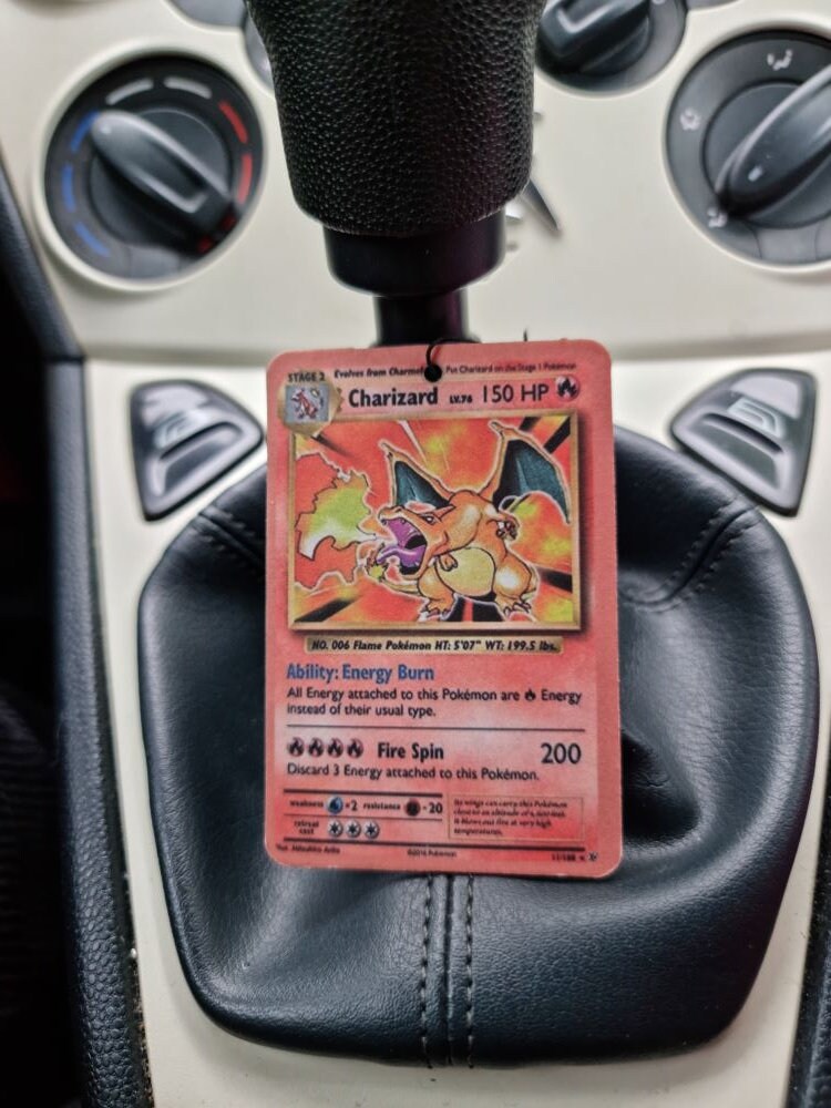 Pokemon Charizard/charizard/scented Tree/profumo by - Etsy