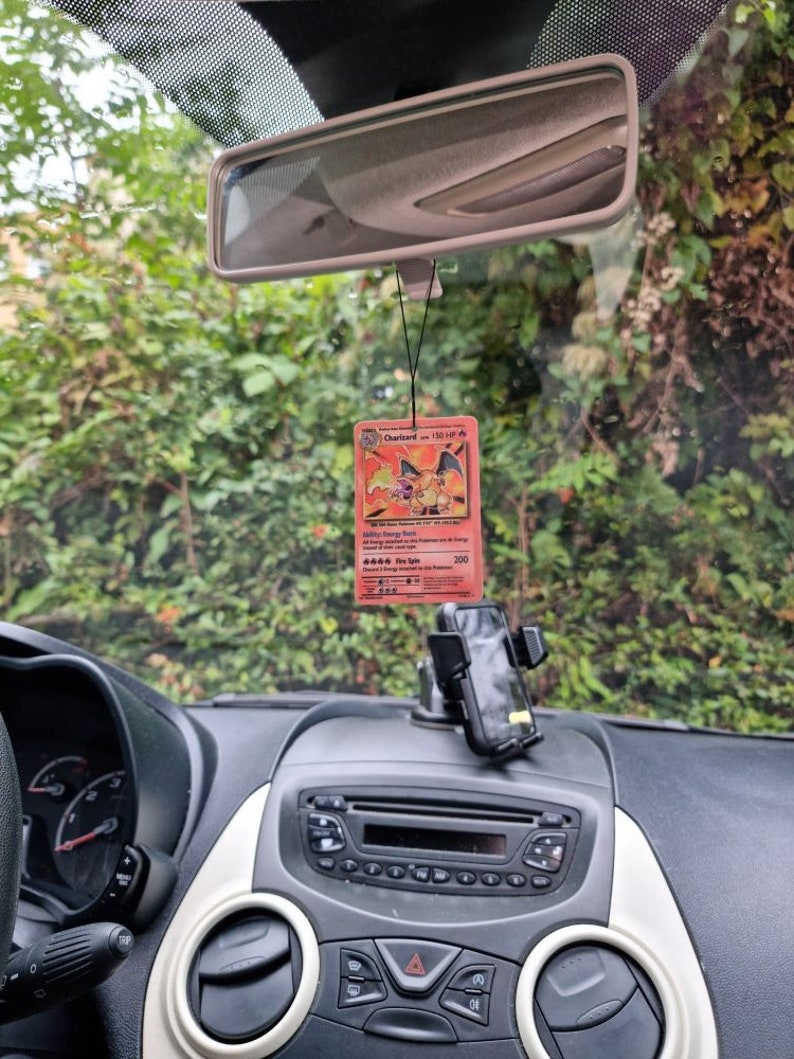 Pokemon Charizard/charizard/scented Tree/profumo by - Etsy