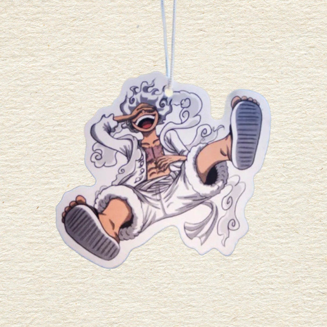 Luffy/luffy Gear 5 Scented Tree Air Freshener Car Fragrance - Etsy UK