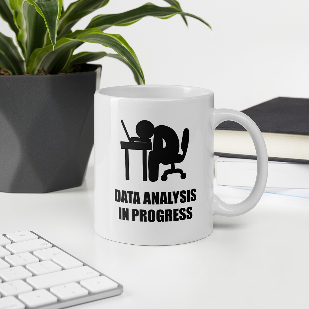 Data Analysis in Progress Mug - Etsy