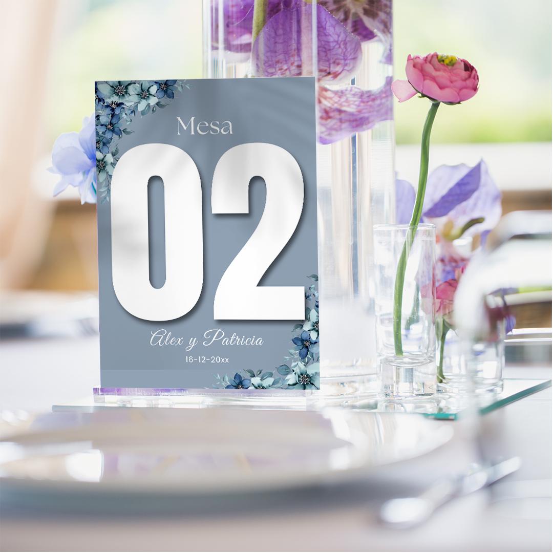 Elegant Editable Wedding Table Number Template Instant Download - Etsy