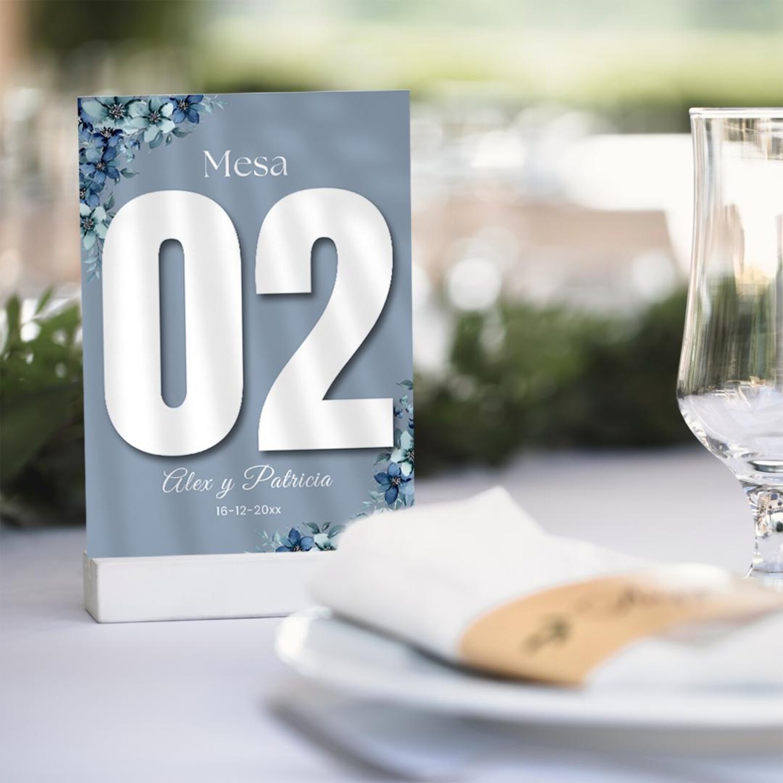 Elegant Editable Wedding Table Number Template - Instant Download - Etsy