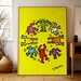 Keith Haring Dance Museum Quality Print, Keith Haring Poster, Pop Art ...