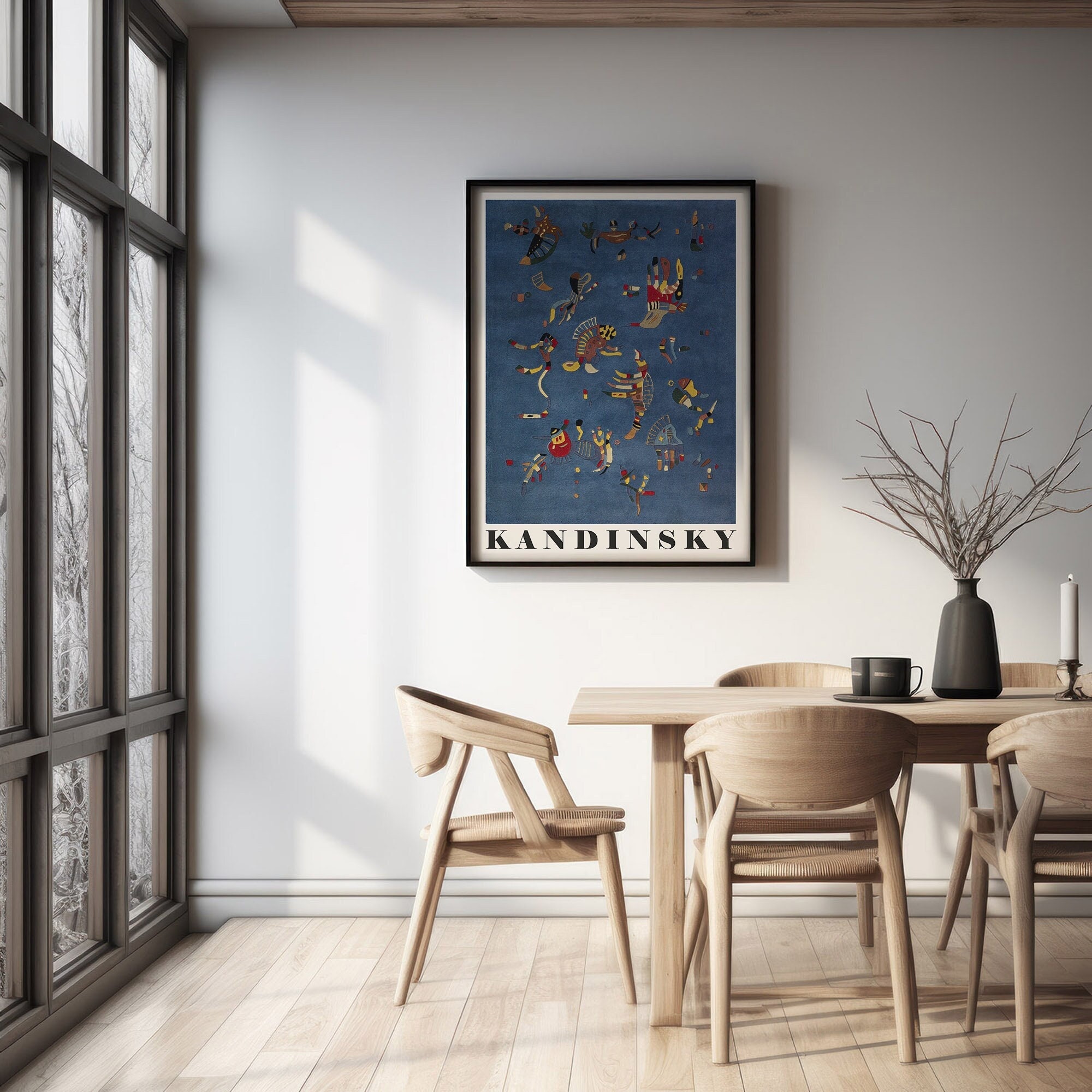 Wassily Kandinsky Poster High Quality Poster Kandinsky Wall Art ...