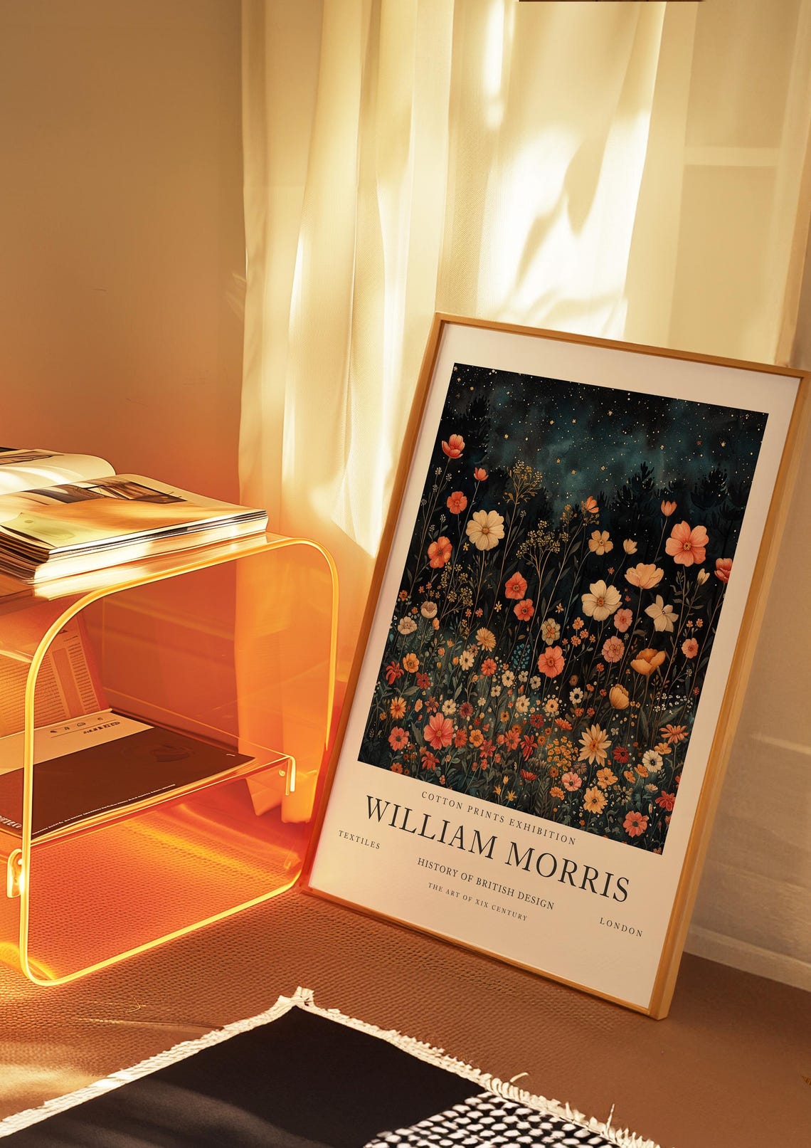 William Morris Textiles Art Museum Quality Print, William Morris Poster ...