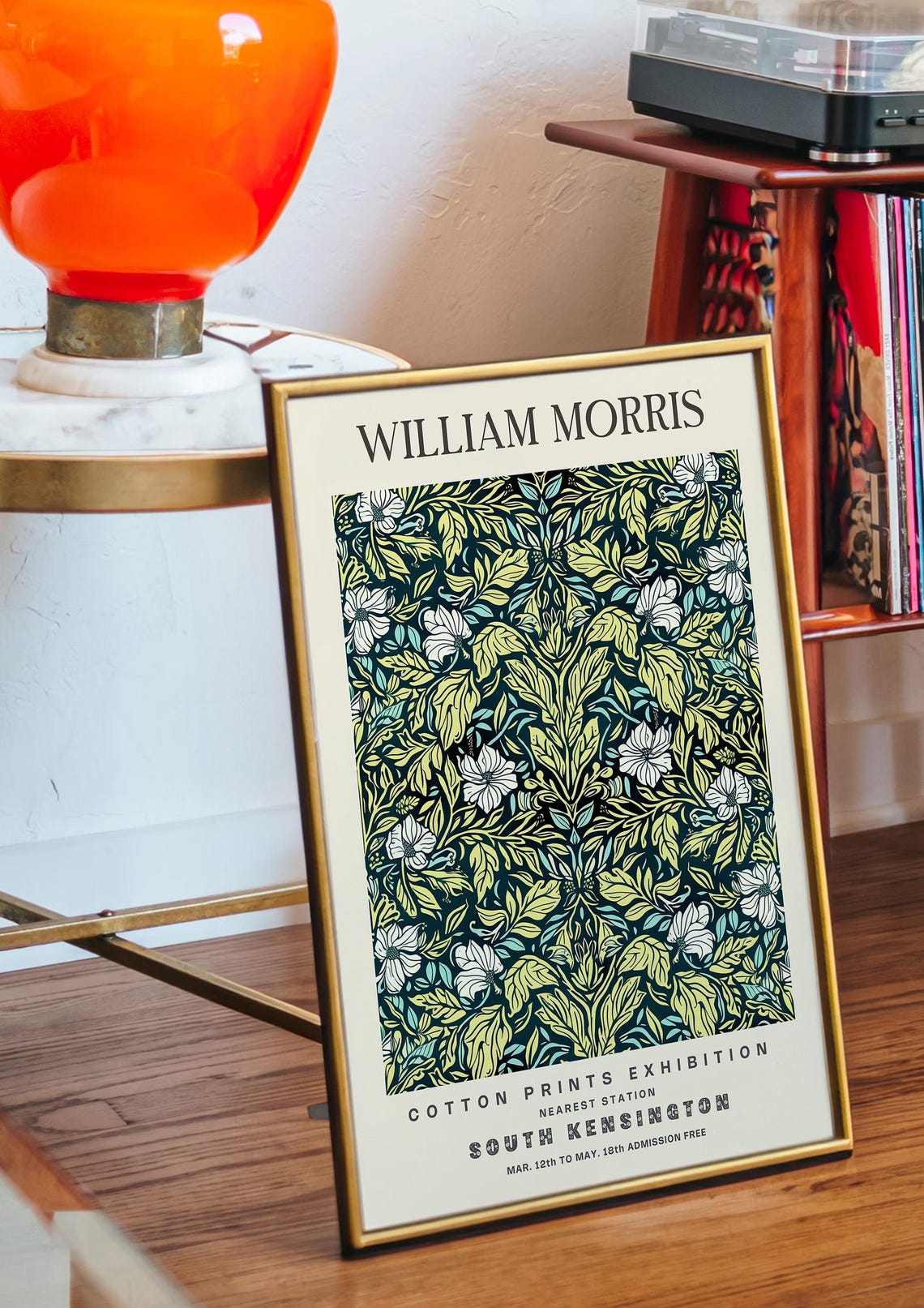 William Morris Textiles Art Museum Quality Print, William Morris Poster ...