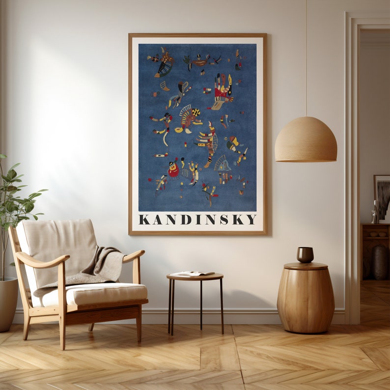 Wassily Kandinsky Poster High Quality Poster Kandinsky Wall Art ...