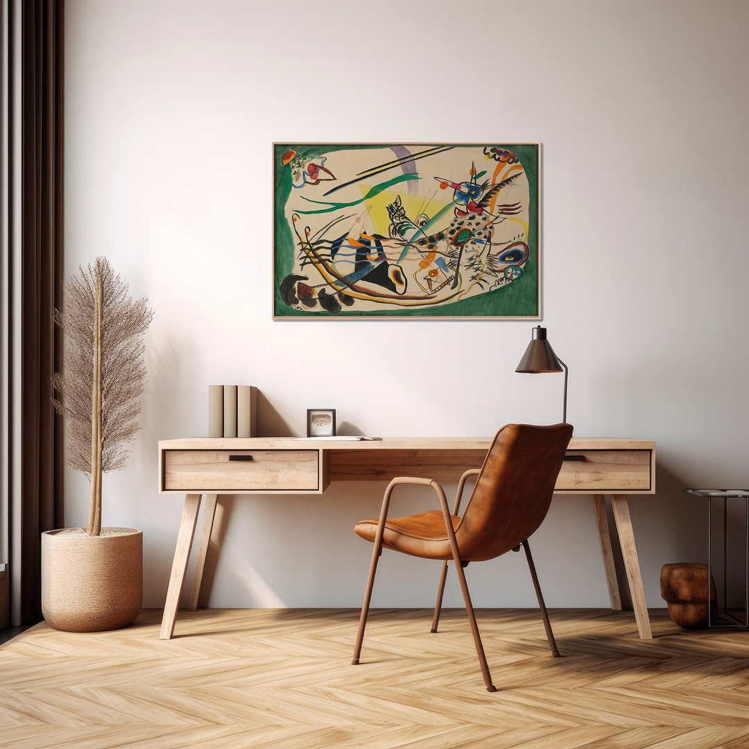 Wassily Kandinsky Poster High Quality Poster Kandinsky Wall Art ...