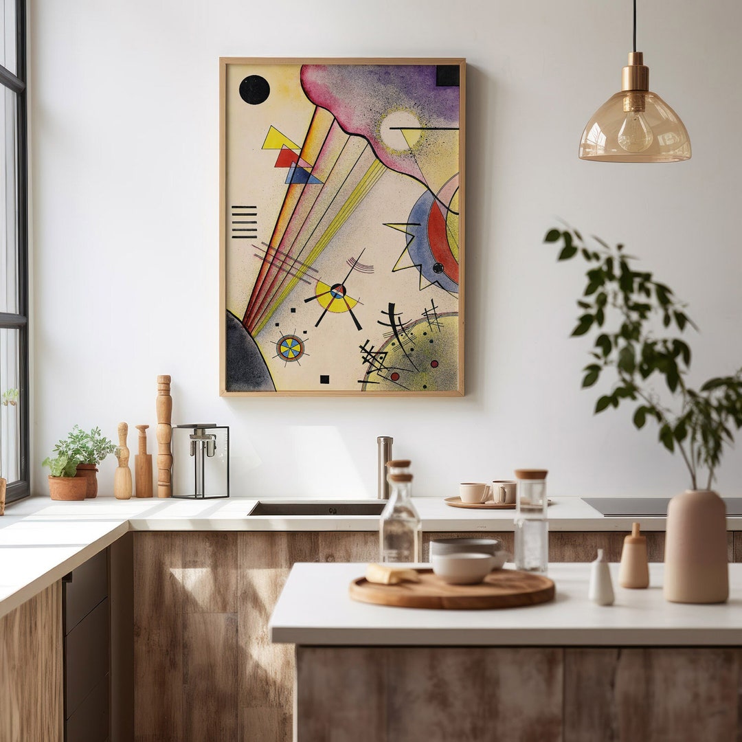 Wassily Kandinsky Poster High Quality Poster Kandinsky Wall Art ...