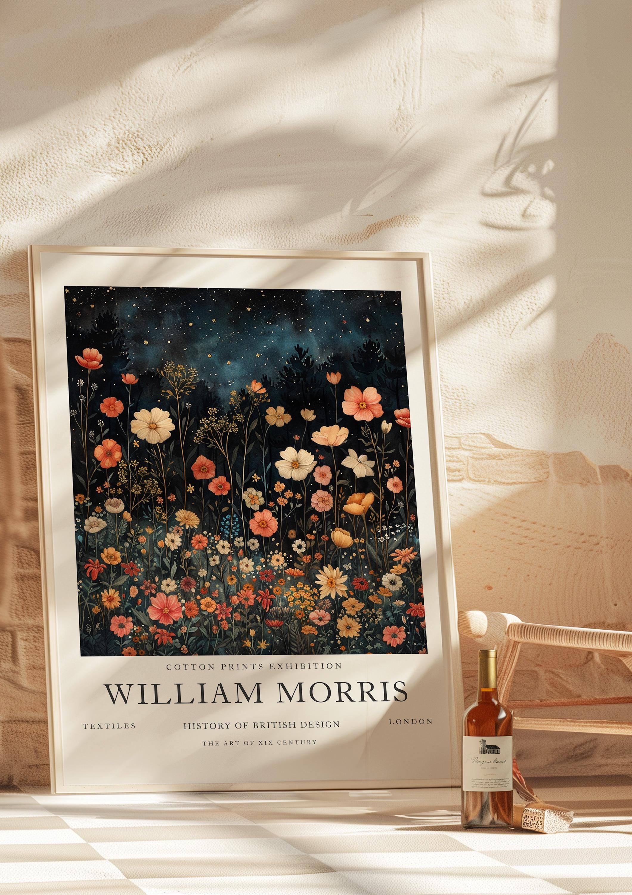 William Morris Textiles Art Museum Quality Print, William Morris Poster ...