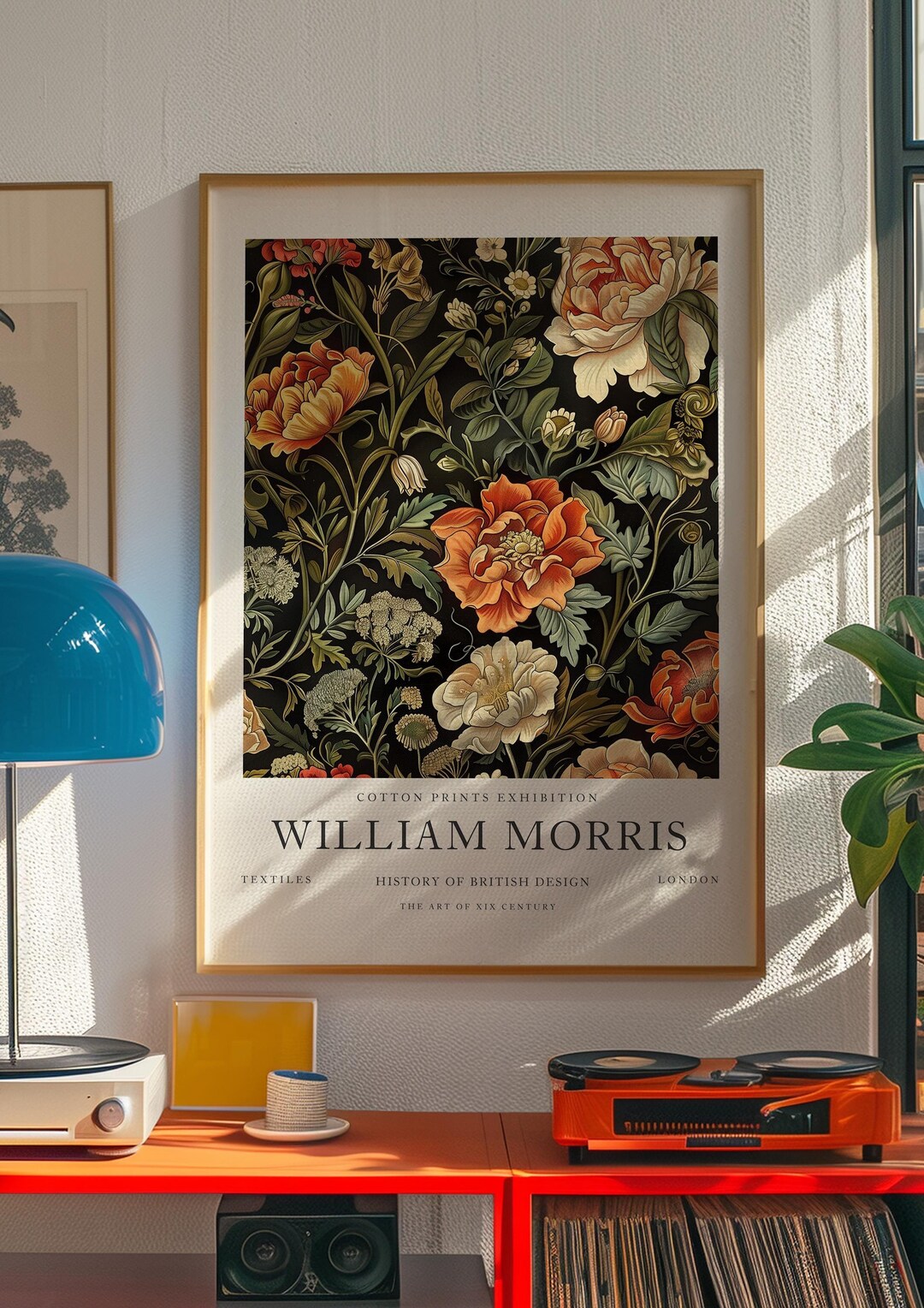 William Morris Textiles Art Museum Quality Print, William Morris Poster ...