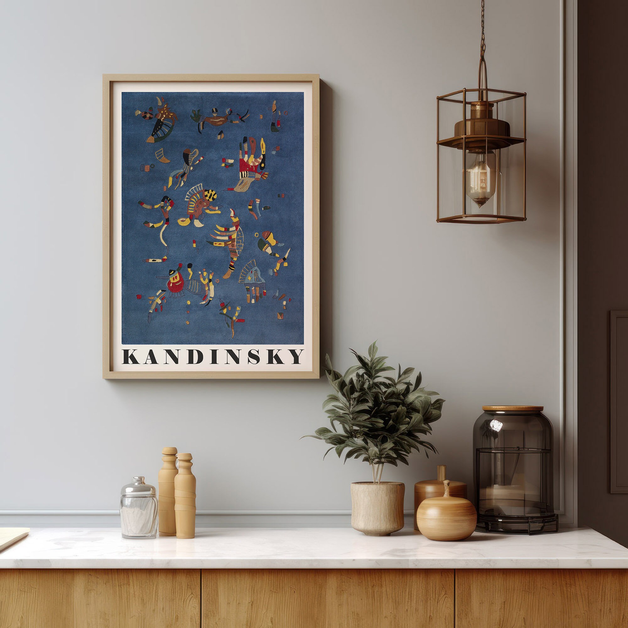 Wassily Kandinsky Poster High Quality Poster Kandinsky Wall Art ...