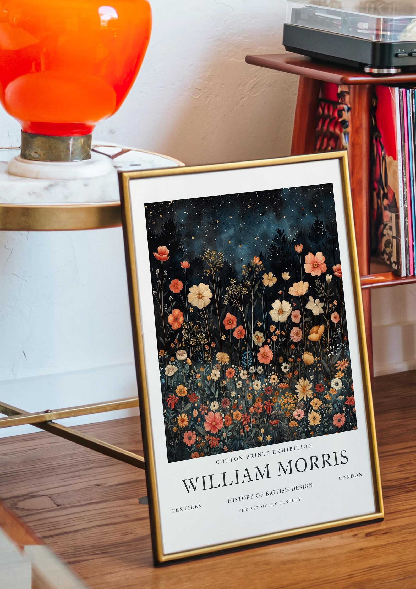 William Morris Textiles Art Museum Quality Print, William Morris Poster ...