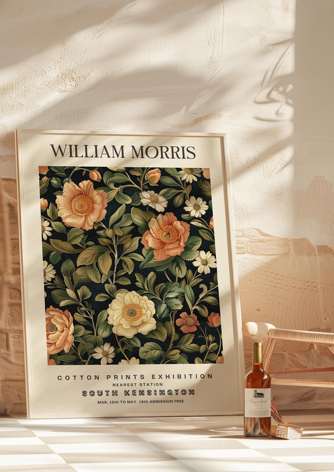William Morris Textiles Art Museum Quality Print, William Morris Poster ...