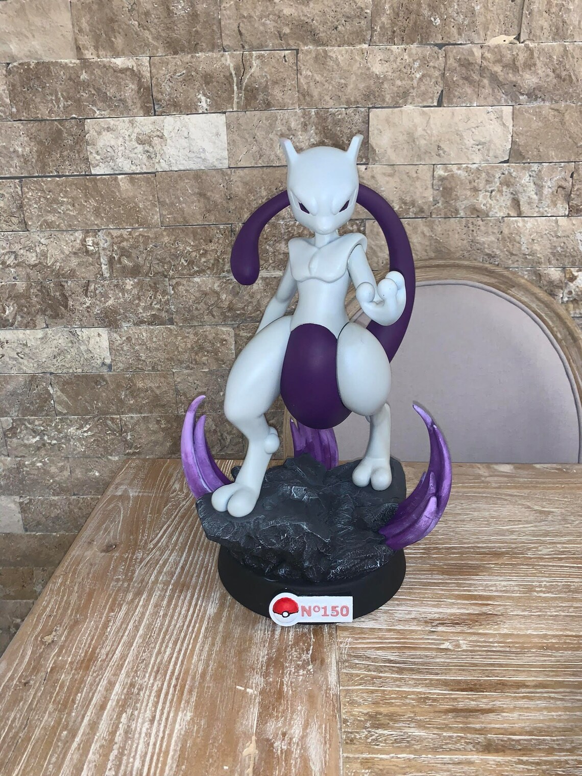 Pokemon , Mewtwo Pokemon, Huge Pokemon, Huge Mewtwo, 3d Printer , 3d ...