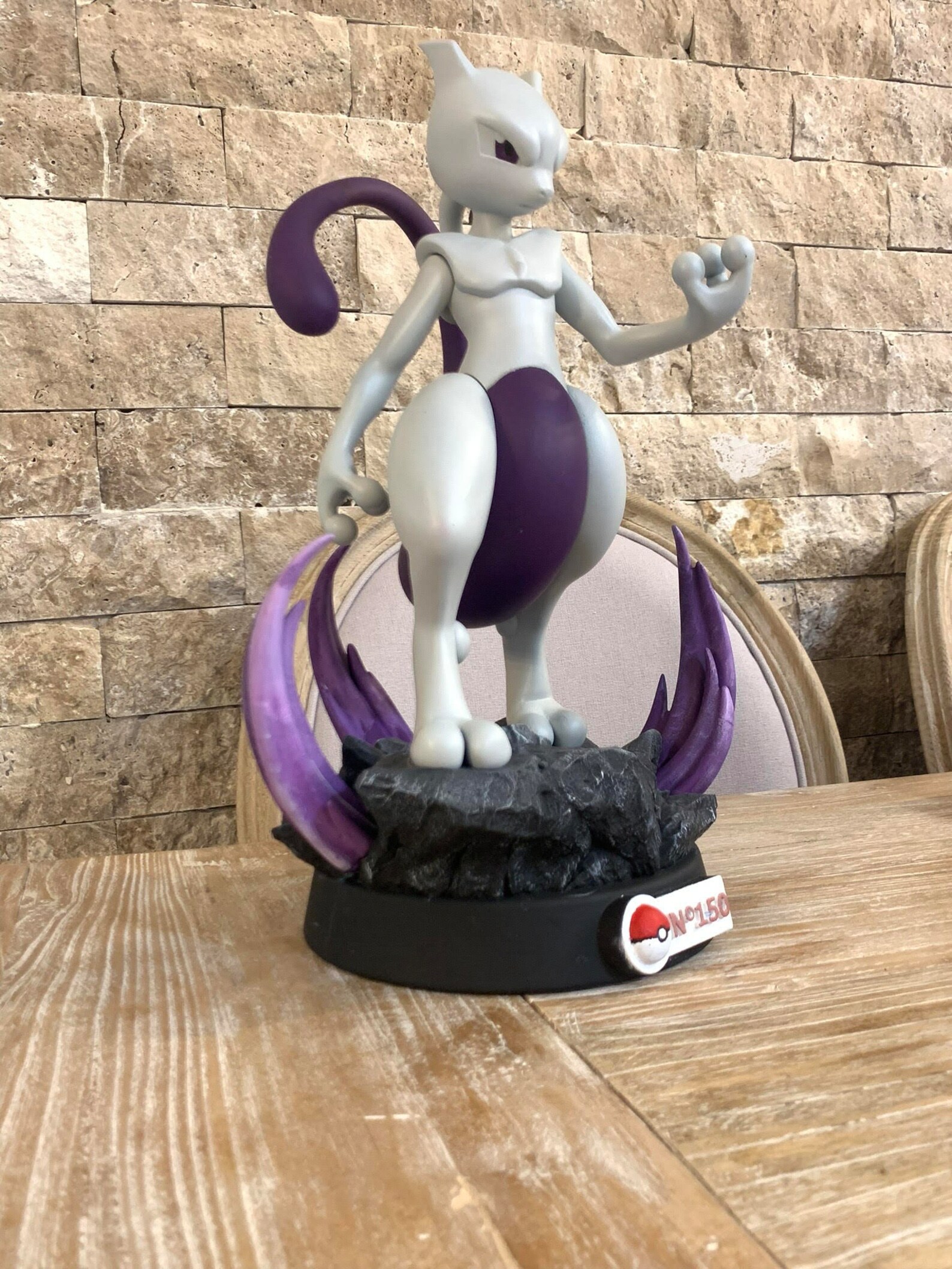 Pokemon , Mewtwo Pokemon, Huge Pokemon, Huge Mewtwo, 3d Printer , 3d ...