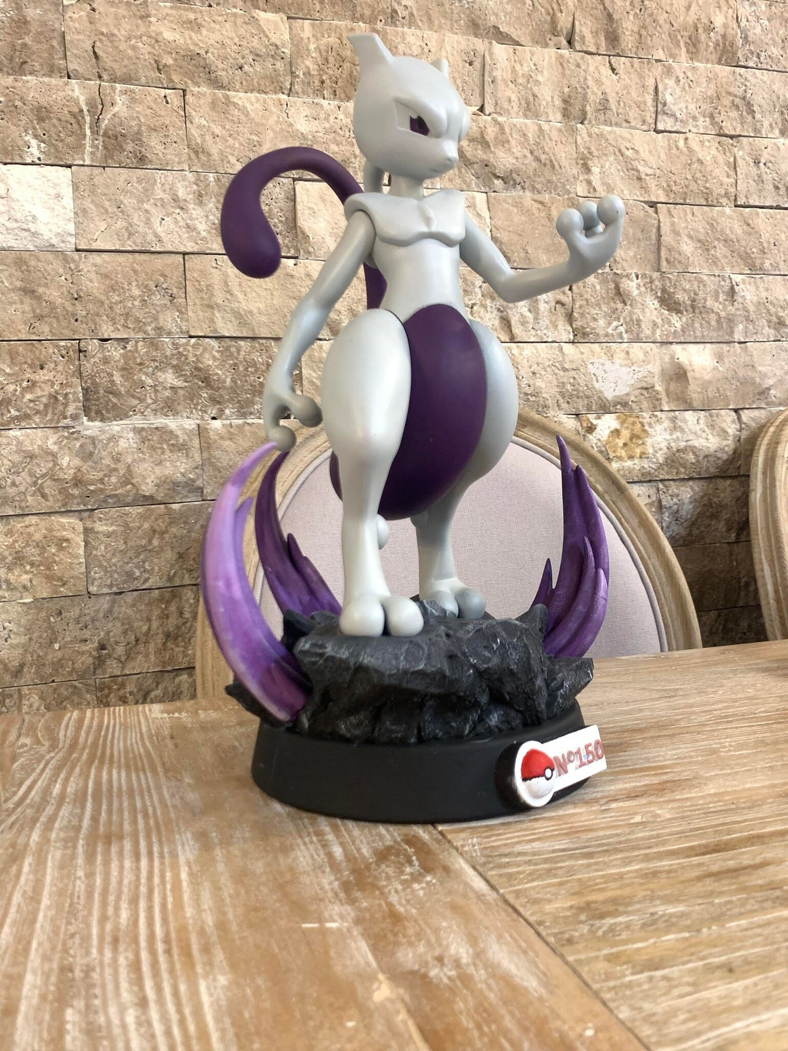 Pokemon , Mewtwo Pokemon, Huge Pokemon, Huge Mewtwo, 3d Printer , 3d ...