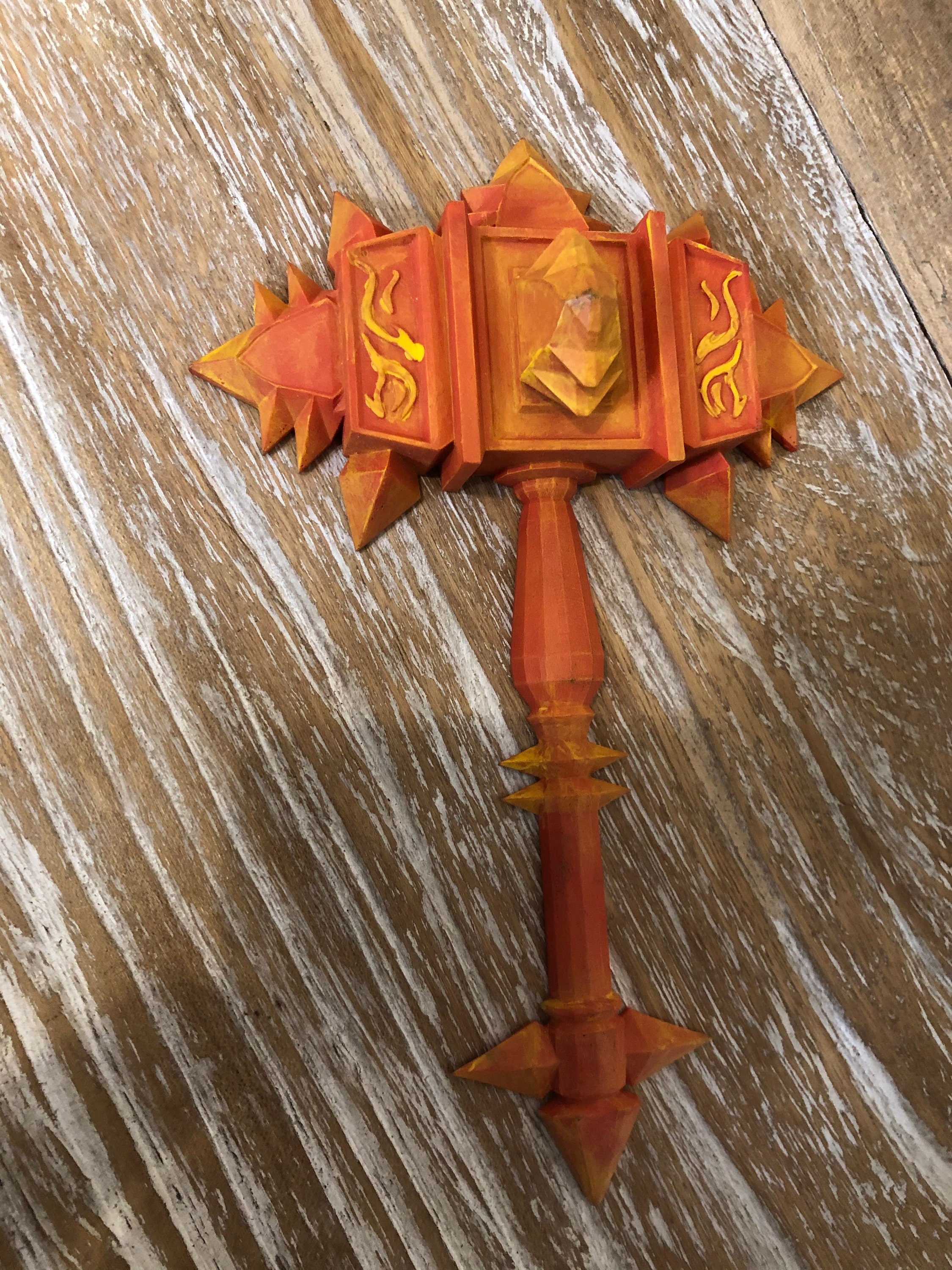 World of Warcraft Wow Mace Sulfuras Mace Stand Base 3d Models Priting ...