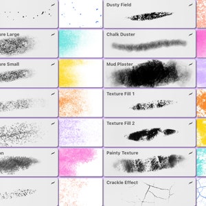 The Pattern Maker Canvas for Procreate, Texture Brushes and Seamless ...