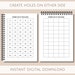 Word Count Tracker Template | Writing Progress Tracker| Writing Tool ...