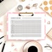 Confidence Tracker Diary Mood Tracker Printable Confidence Template ...