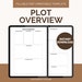 Writing Schedule Template Writing Routine Planner Daily Writing ...