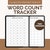 Writing Schedule Template | Writing Routine Planner | Daily Writing ...