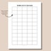 Word Count Tracker Template | Writing Progress Tracker| Writing Tool ...