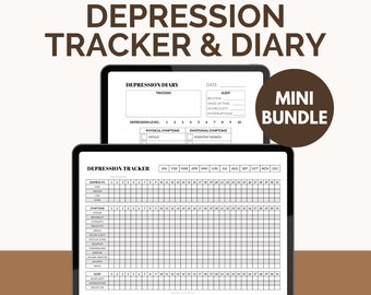 Motivation Tracker | Printable Motivation Template | Daily Motivation ...