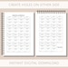 Writing Schedule Template | Writing Routine Planner | Daily Writing ...