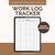 Writing Schedule Template | Writing Routine Planner | Daily Writing ...