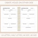 Chapter Outline | Chapter Outline Template | Chapter Breakdown ...