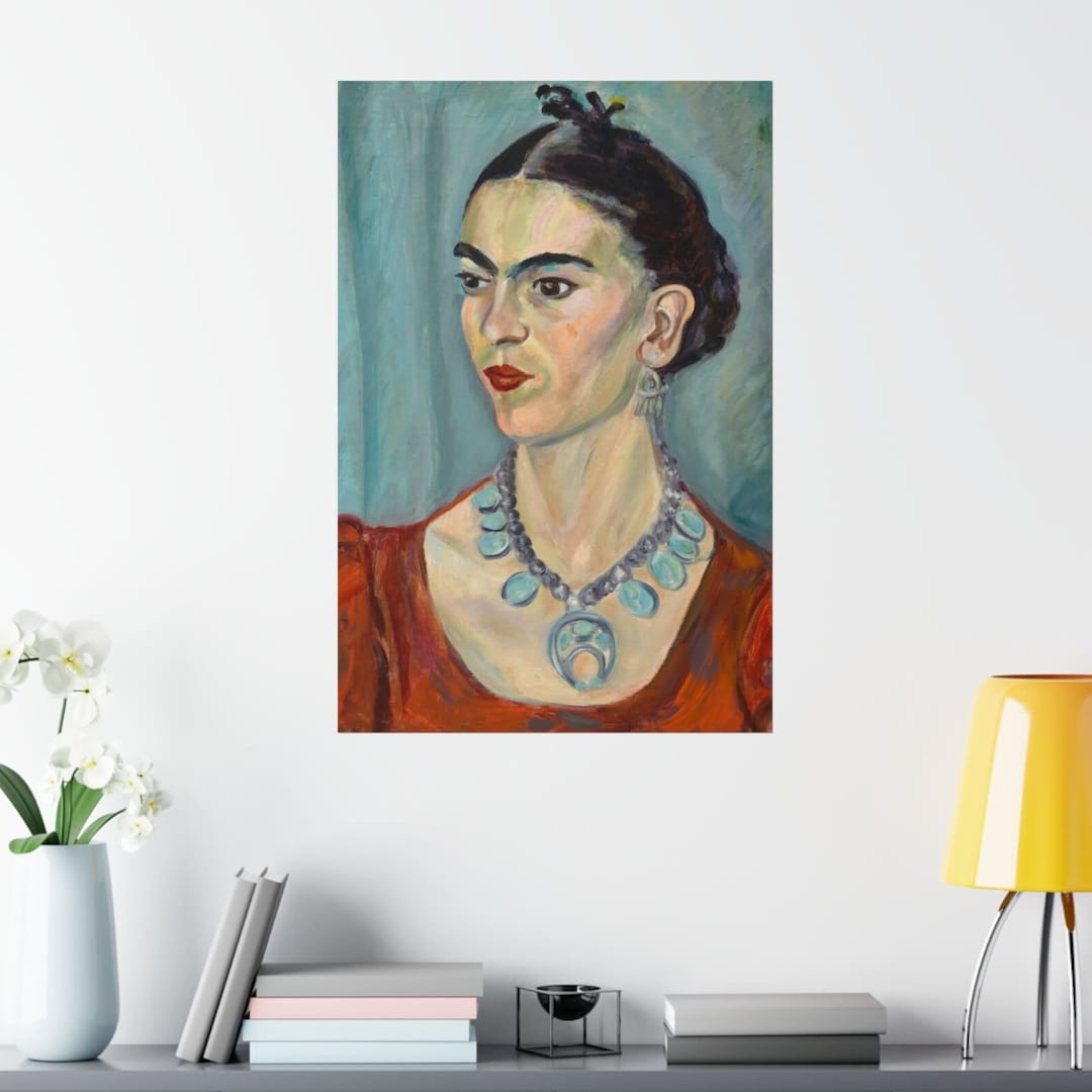 Frida Kahlo Art Print Poster Frieda Kahlo Classical Art Print - Etsy