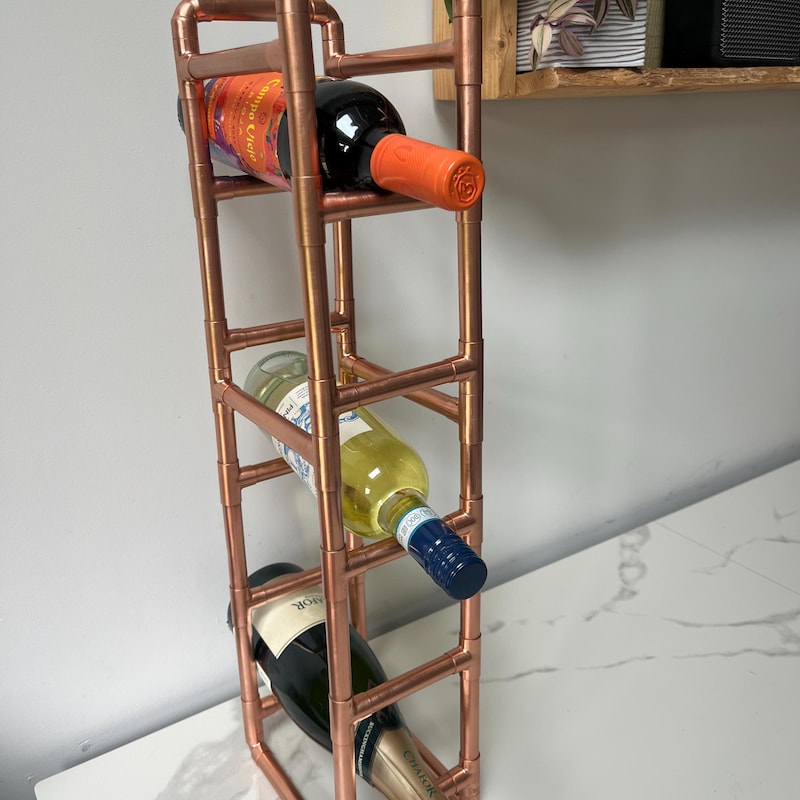 Slim Wine Rack - Etsy UK