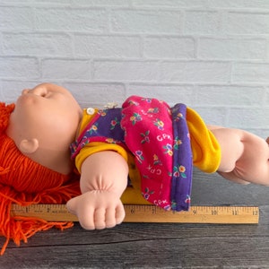 Vintage Genuine Cabbage Patch Kid Collectible Doll With Plastic Head ...