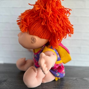 Vintage Genuine Cabbage Patch Kid Collectible Doll With Plastic Head ...