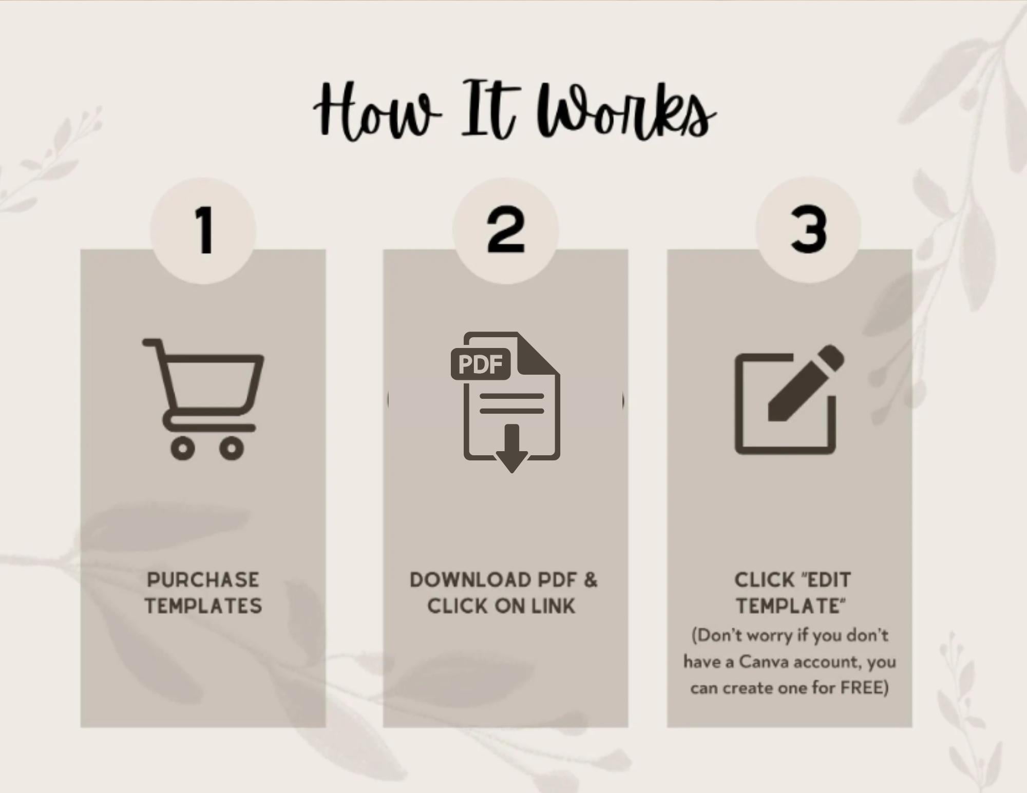 Printable Dishcloth & Towel Wrap Labels: Crochet, Knit Packaging (PDF ...