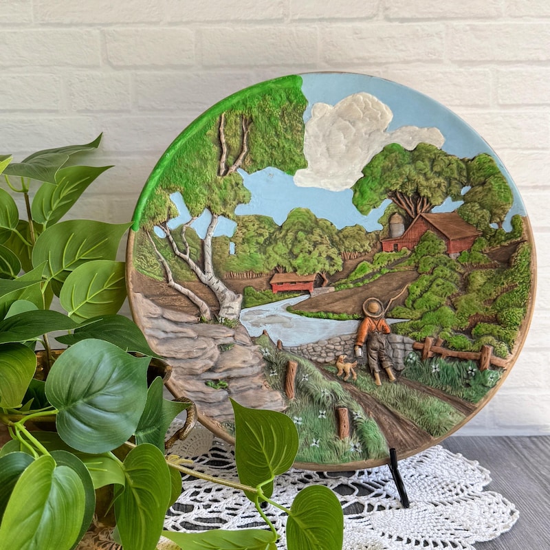 Plaster Relief Mold - Etsy